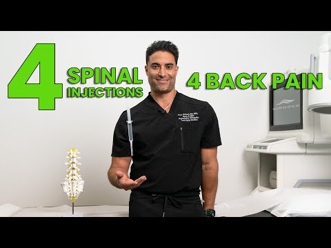 4 Types of Spinal Injections For Back Pain with Dr Peter Michael