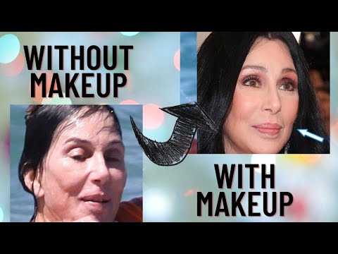 Cher Without Makeup - #Cher #Shorts