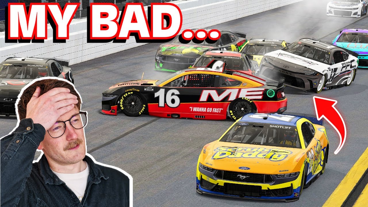 I Should NOT Have Tried Oval Racing! | iRacing Nascar Cup Car Draft Master at Daytona