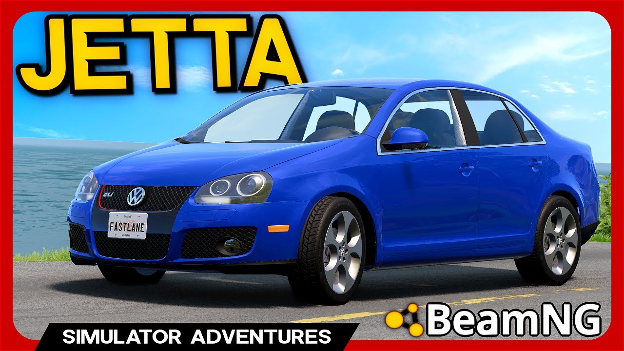 Volkswagen Jetta MK5(2005-2012) + MK6 (2018) Fixed - BeamNG.drive
