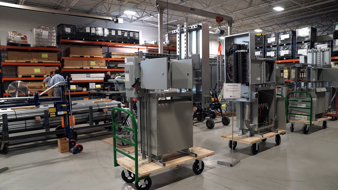Livonia Ribbon Cuttings - Hatzel & Buehler Prefabrication