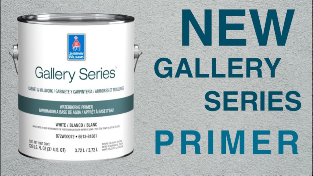 Sherwin Williams NEW Gallery Series Primer Review