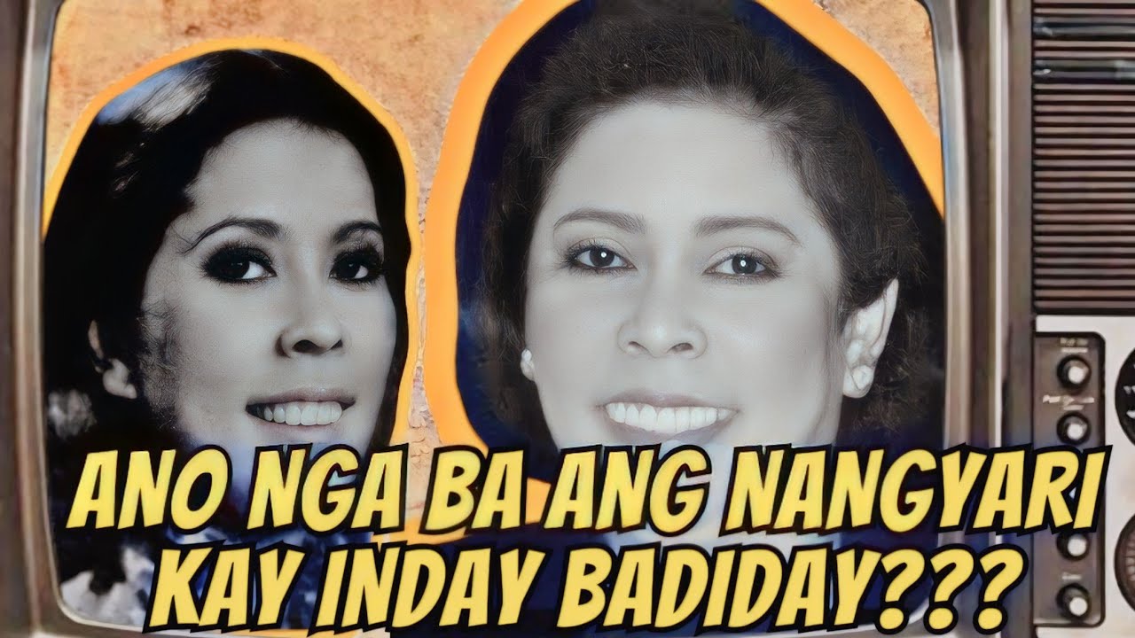 ANO NGA BA ANG NANGYARI KAY INDAY BADIDAY???