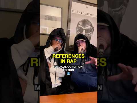 Join us as we countdown the best references in rap history! Medical Condition Edition 🩻