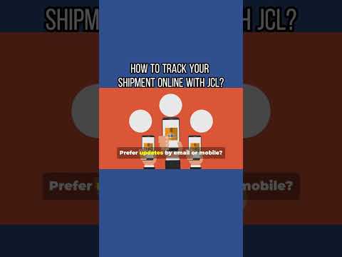 How to Track Your Shipment Online with JCL #trackyourshipment#onlinecargotracking#freightvisibility