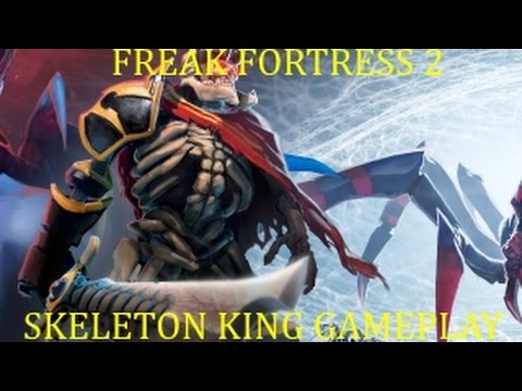 Steam Community :: Video :: Freak Fortress 2 - Skeleton King Gameplay