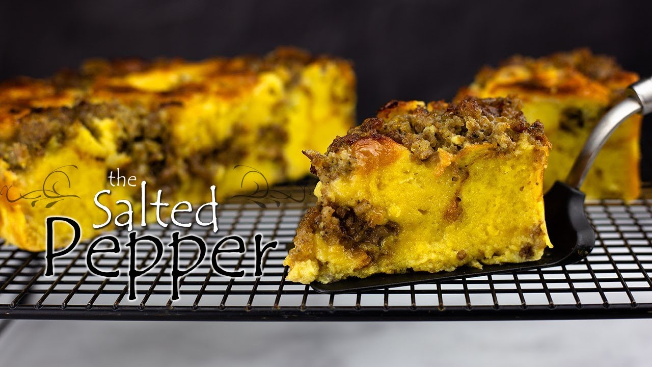 Breakfast Bread Pudding ~ Pressure Cooker Recipe