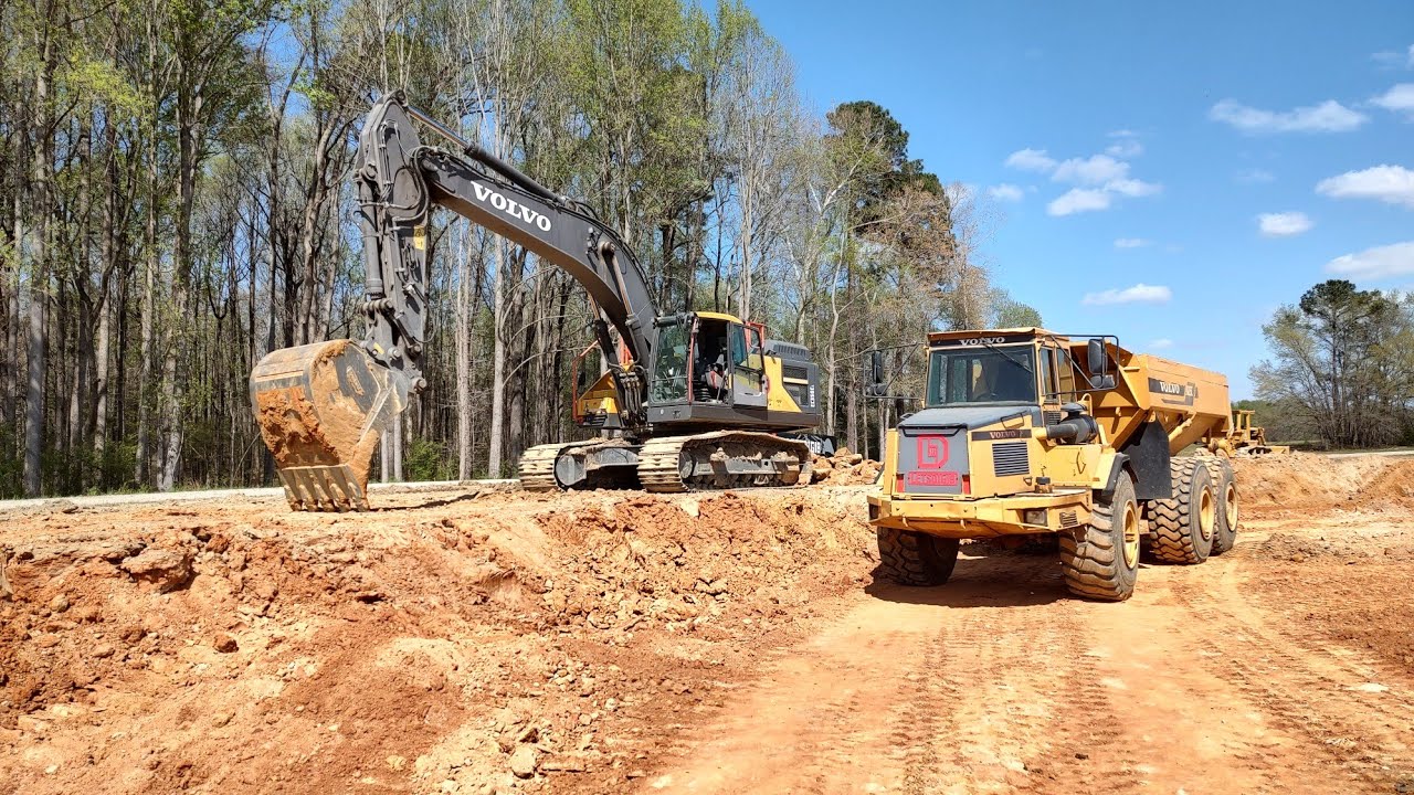 Getting The New Area Leveled With Clay