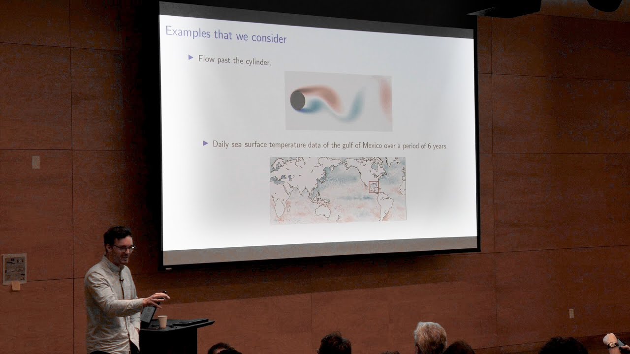 Benjamin Erichson - Shallow Learning for Flow Reconstruction with Limited Sensors and Limited Data