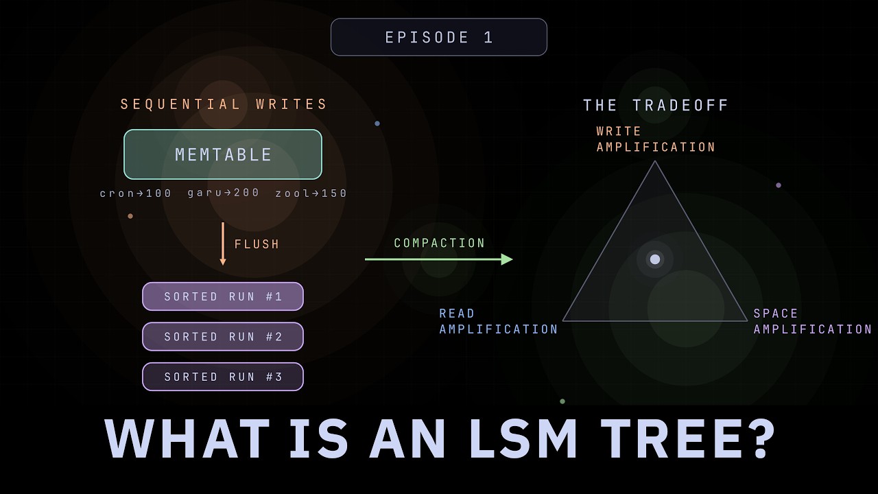 What Is an LSM Tree? The Data Structure Behind Most Modern Databases
