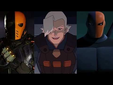 Evolution of Deathstroke In Tv Shows & Movies (2023)
