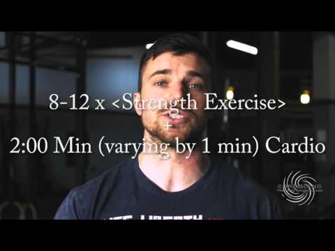 Core Blend Training - IWT (Interval Weight Training) - Why we love this exercise structure