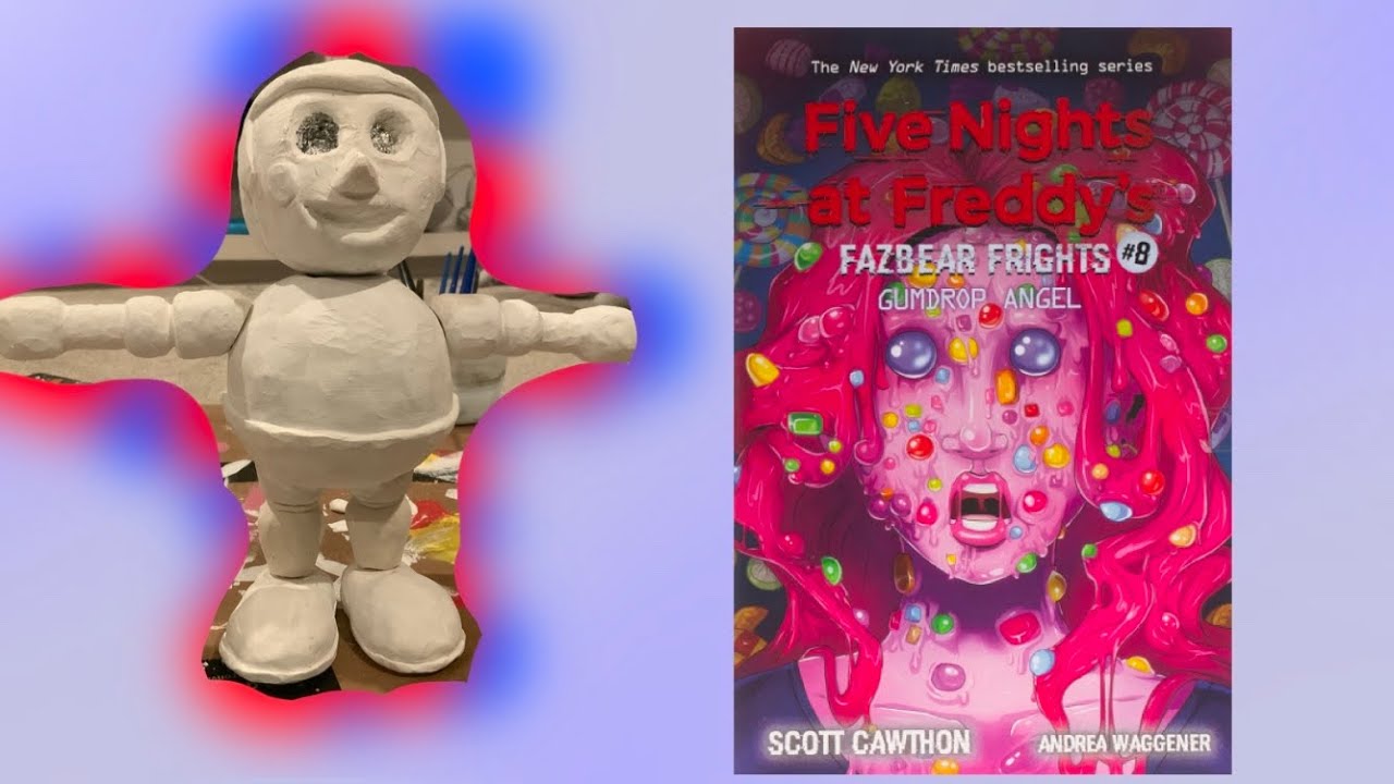 Lucky Boy prop (fnaf Fazbear frights: Gumdrop Angel #8) Part 1