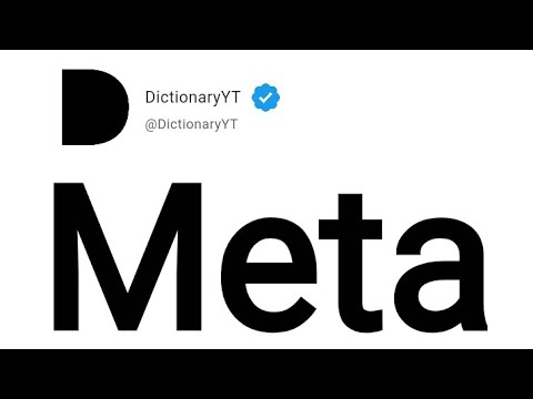 Meta Meaning in English