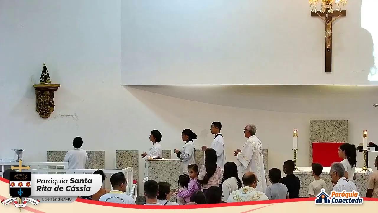 Missa Solenidade Santa Maria, Mãe de Deus | Paróquia Santa Rita de Cássia | Uberlândia MG