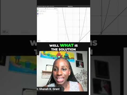 Solve Quadratic Equations FAST with Desmos | SAT Math Hack