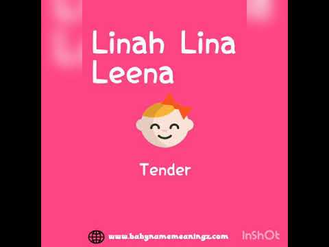 Linah lina name mean - Muslim Name