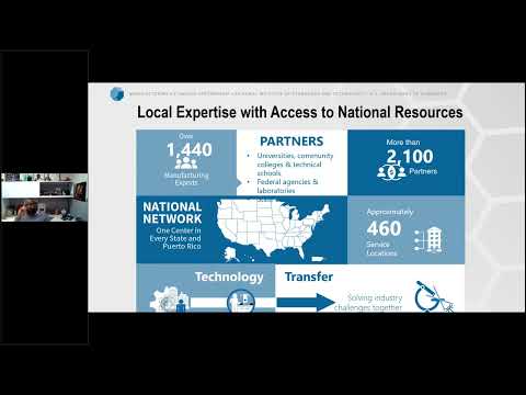 Lab Showcase: Meet the NIST Manufacturing Extension Partnership