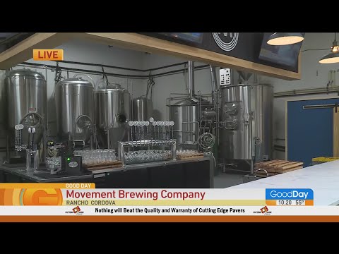 Movement Brewing in Rancho Cordova
