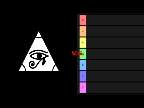 Ranking the SCP GOIs!!!!! 5.1