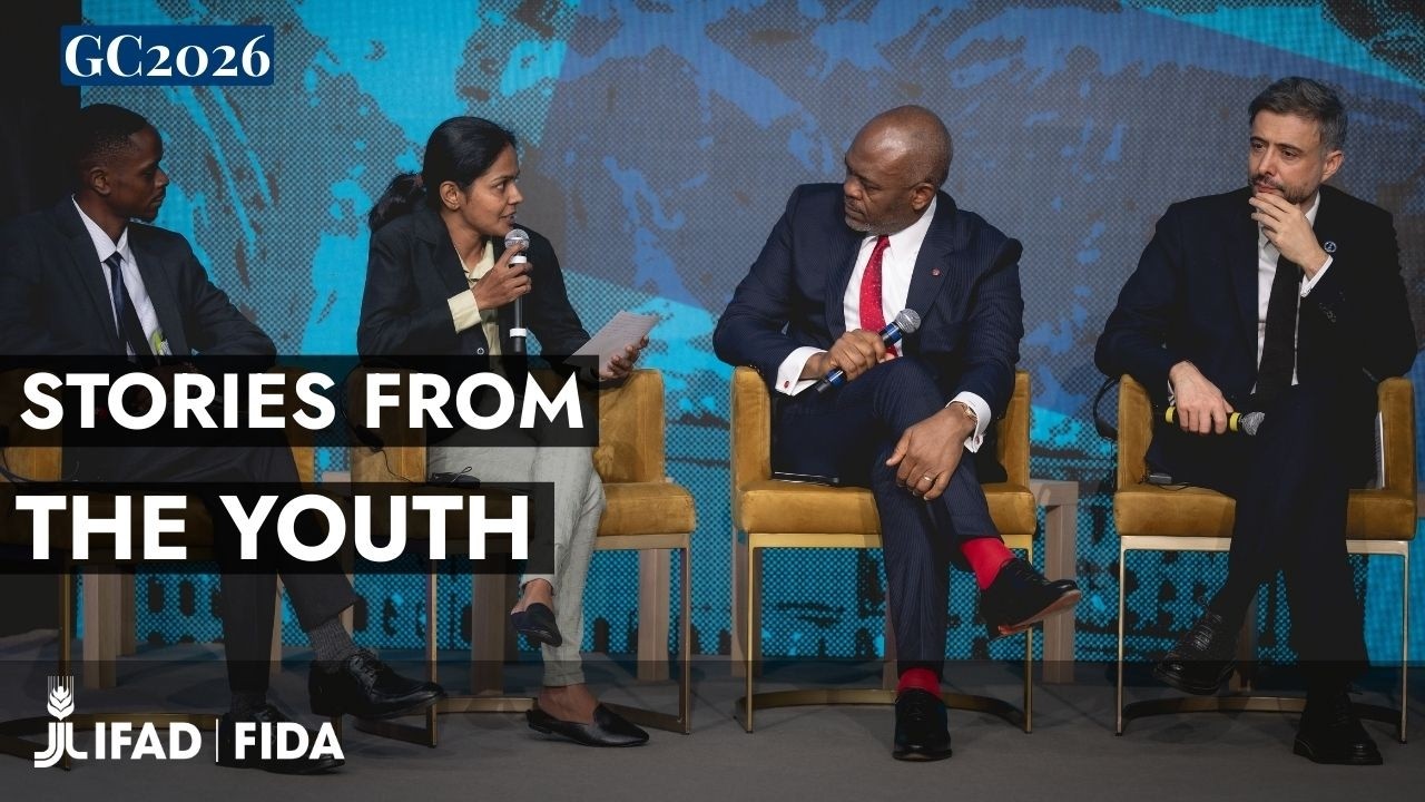 Governing Council 2026: Centre stage with youth