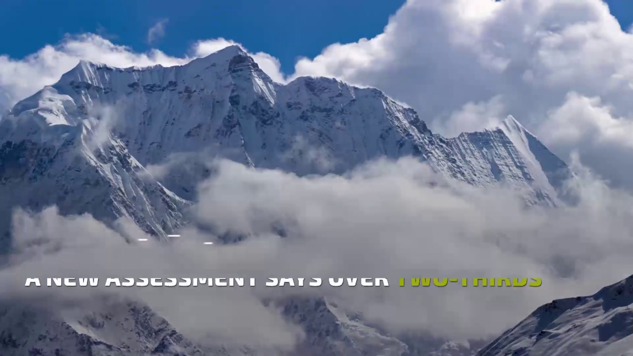 The Himalayas Are Shrinking