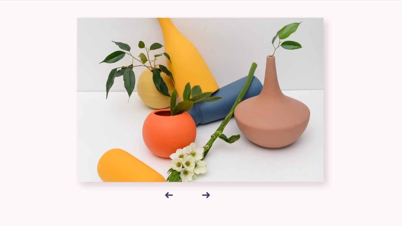 Create Flexbox Image Slider With HTML, CSS & Javascript | CSS Image Slider