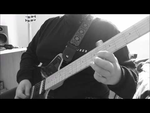 'Thing' | Drop A in standard riff idea | BXD