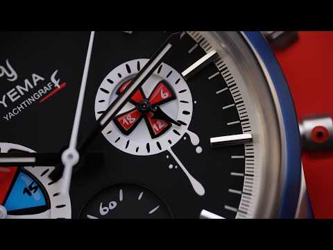 This Heritage Brand Just Teamed Up with the Watch World's "Banksy" for an Affordable Chronograph