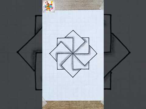 How to draw a pattern #drawing #mazaganart #pattern