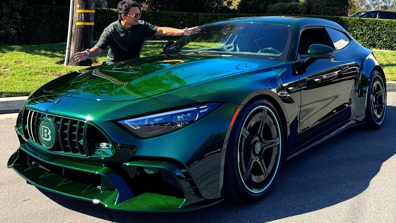 2026 NEW BRABUS GTS 1000 in LA | Mercedes SL 63 - Drive Review Full Interior Exterior