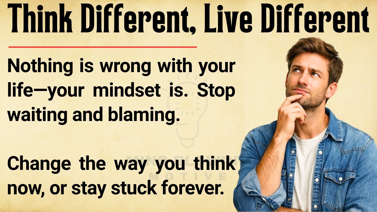 Change the Way You Think, Change Everything 🔥|| Powerful Motivation to Transform Your Life Today ✅