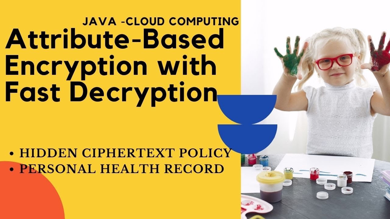 JAVA Cloud Computing Project Ciphertext Policy Attribute Encryption With Decryption ClickMyProject