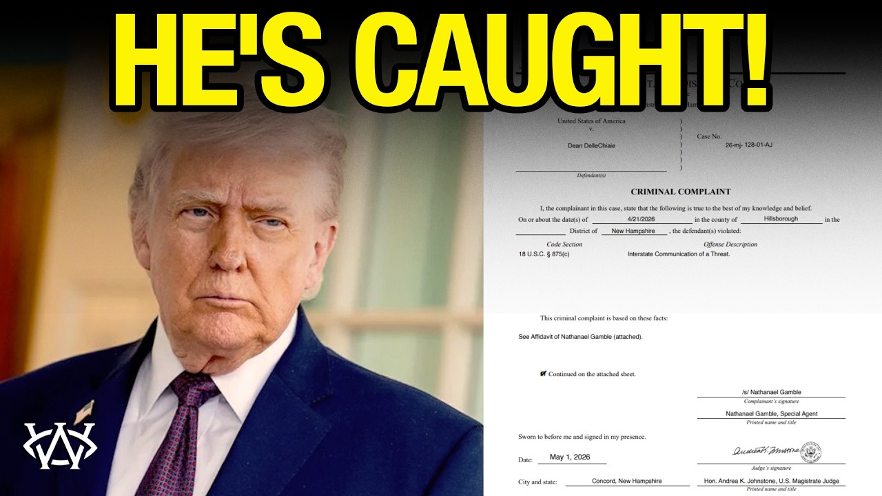 Federal Worker ARRESTED for DEATH THREATS to President Trump!