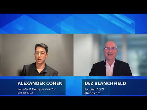 Alexander Cohen, Founder and Managing Director at Scope&Go, discussing BeerOps 2025