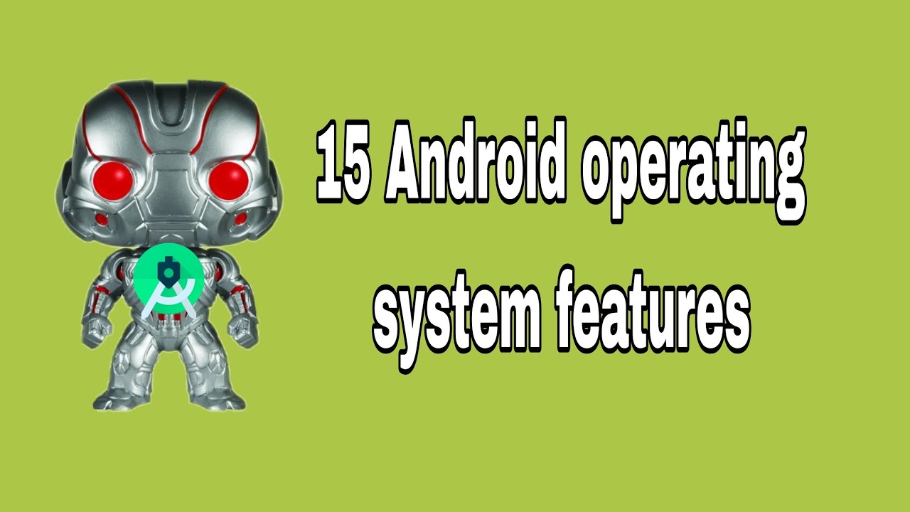 android operating systems features | features of android operating system || android programming