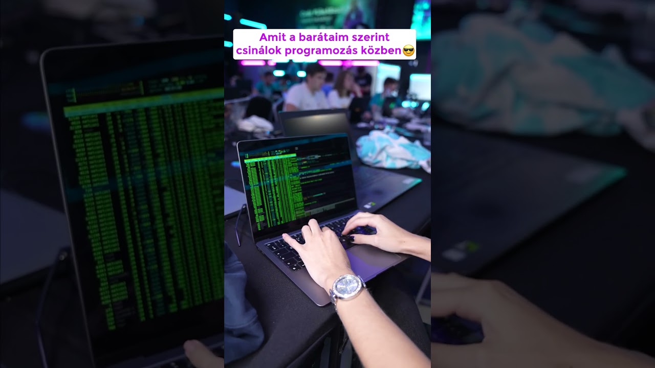 Coding at a hackathon: expectation vs reality🤫