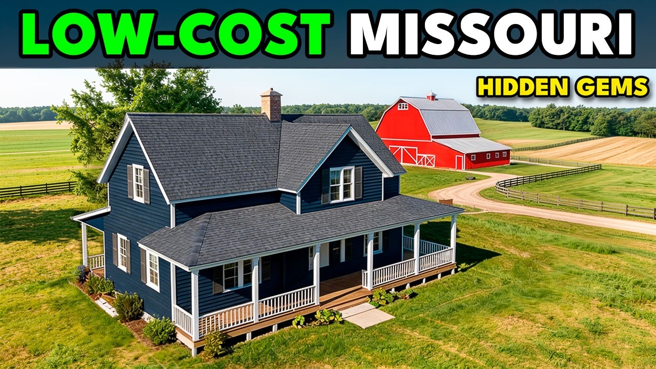 10 Affordable Rural Missouri Towns Retirees Should Know About