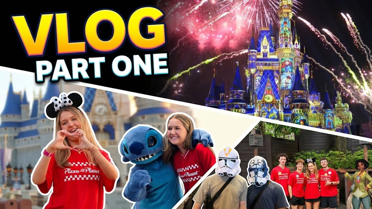 DISNEY VLOG (part 1)