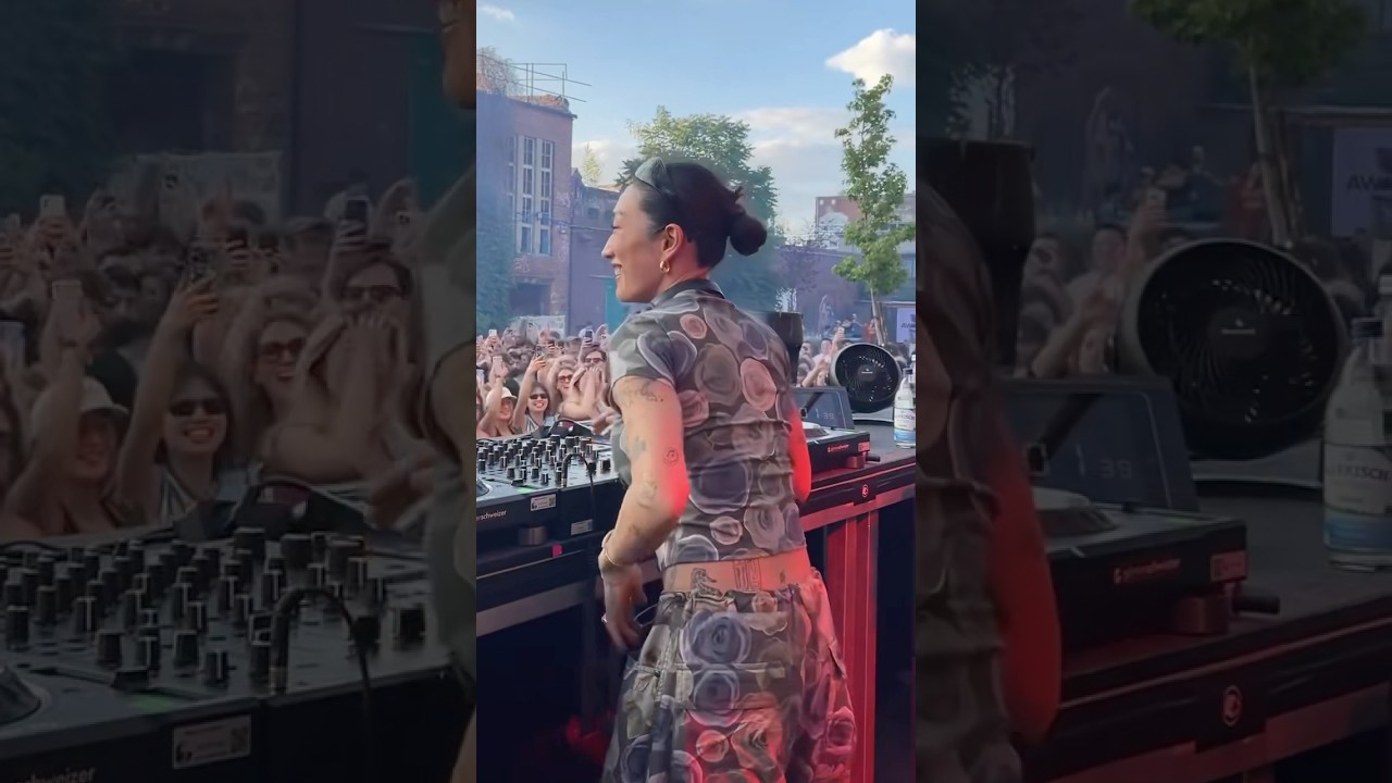 🚀Peggy Gou at Home Again Festival