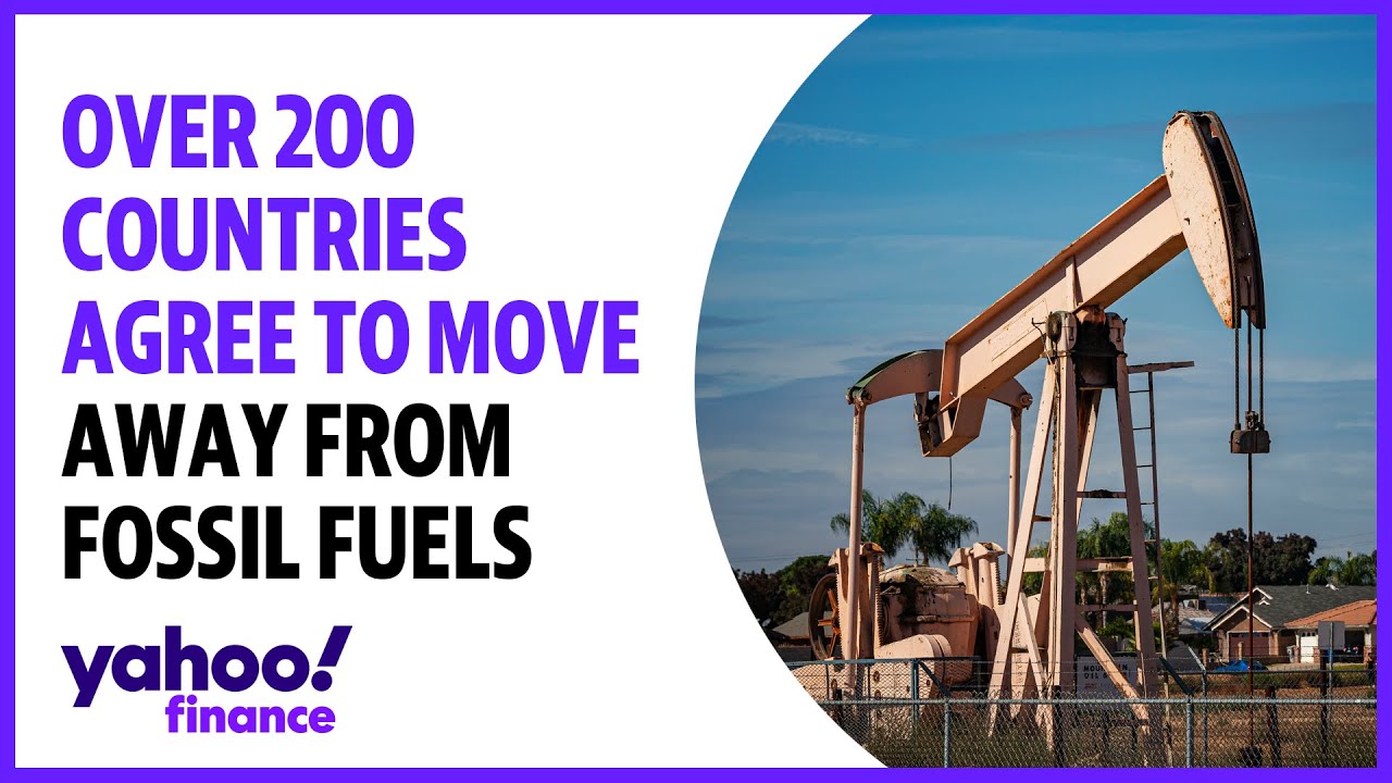 COP28 agreement: Details behind pledge to ditch fossil fuels