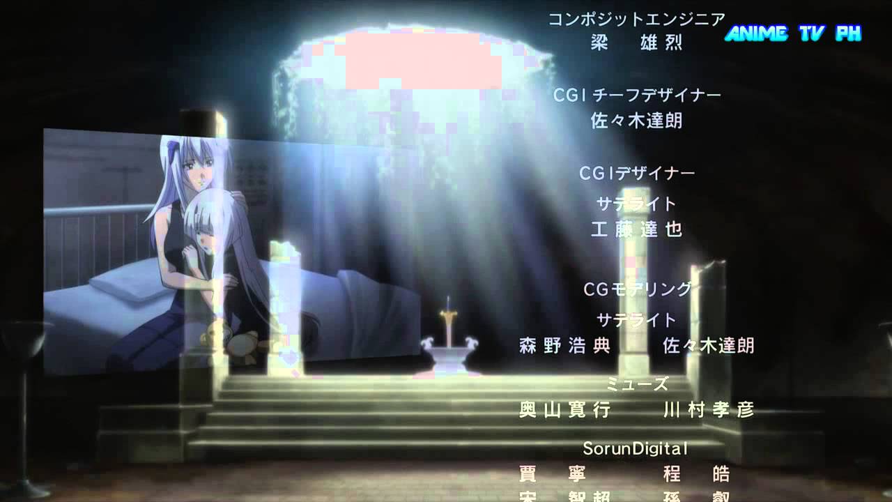 Muv-Luv Alternative Total Eclipse (TV) ED 2