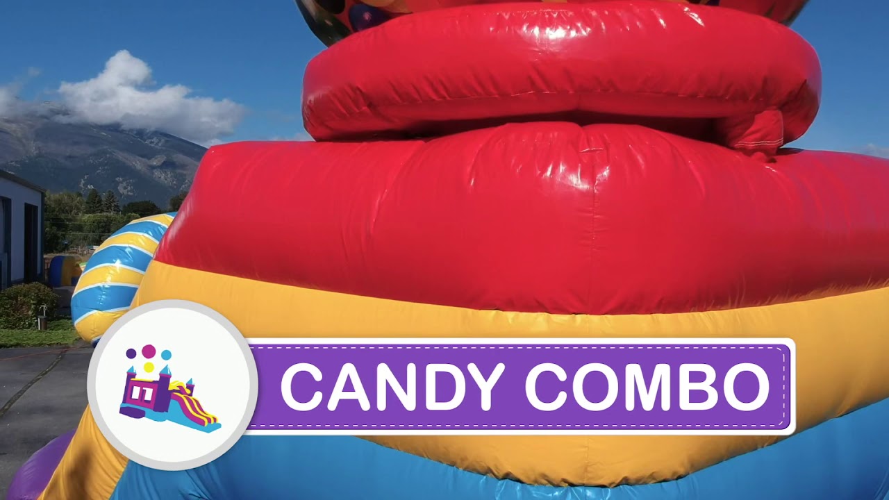 Bitterroot Bouncers Candy Combo