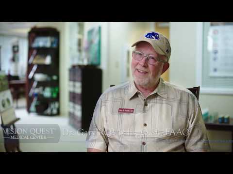 Doctor Highlight Vision Quest's Dr. Gary R. Pabalis, O.D.