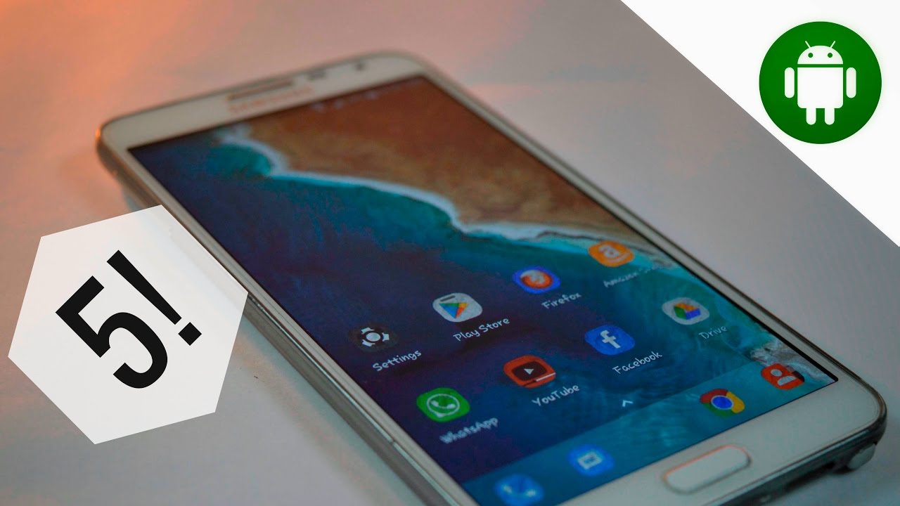 5 Best New Icon Packs for Android 2017