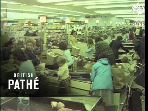 Bretton Centre Supermarket (1970-1979)