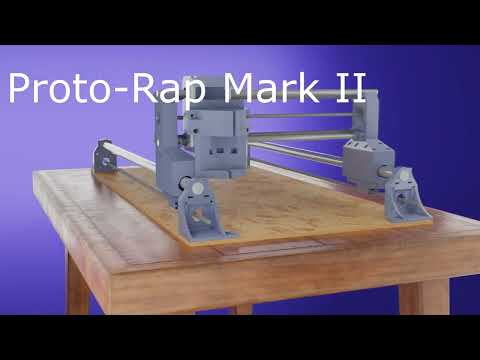 Proto-Rap Mark II modular 3d-printed CNC by JuanitoMaker - Thingiverse