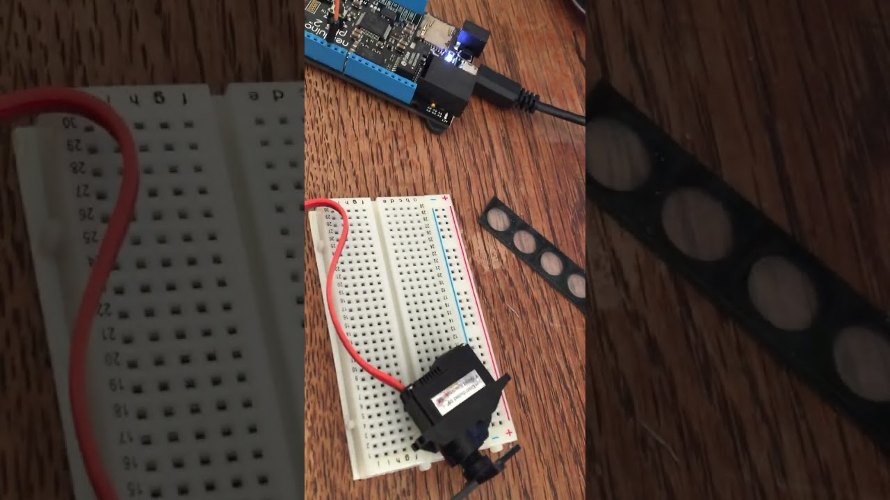 netduino plus 2 servo demo