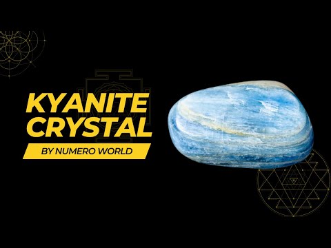 Kyanite | Healing Properties and Uses | All about Kyanite #crystals #crystalhealing