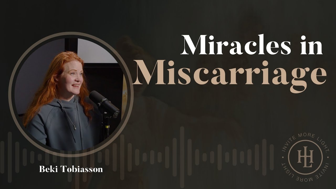 Miracles in Miscarriage - Artist Beki Tobiasson